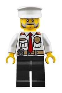 LEGO Fire Boat Captain Minifigure cty0647 | BrickEconomy