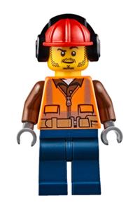 LEGO Male Worker Minifigure cty0653 | BrickEconomy