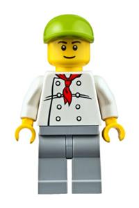 LEGO Chef Minifigure cty0671 | BrickEconomy