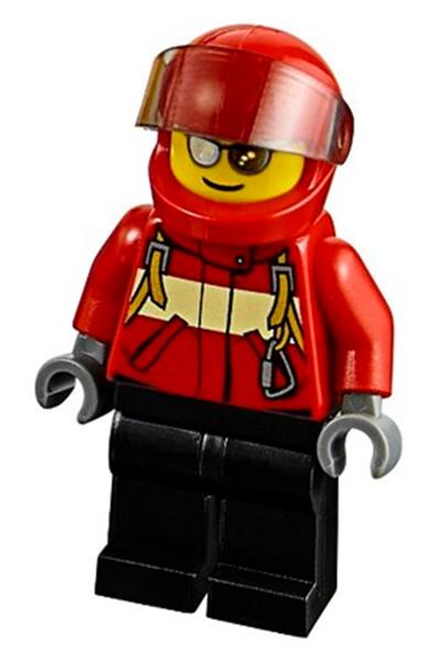 LEGO City Pilot Male Minifigure cty0678 | BrickEconomy