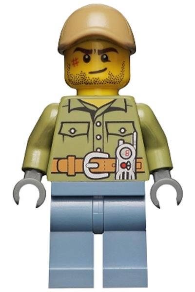 LEGO Volcano Explorer Minifigure cty0683 | BrickEconomy