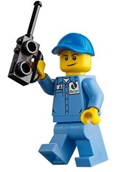 LEGO Male Worker Minifigure cty0689 | BrickEconomy