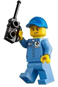 LEGO Male Worker Minifigure cty0689 | BrickEconomy