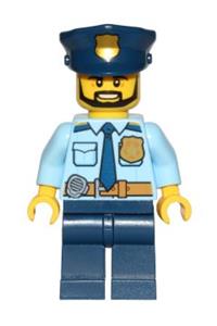 LEGO Police Officer Minifigure cty0708 | BrickEconomy