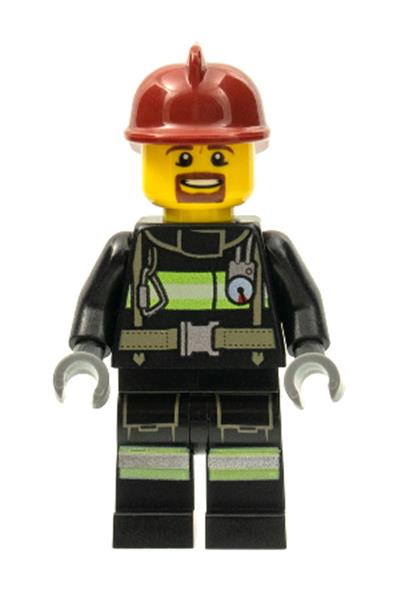 LEGO Firefighter Minifigure cty0717 | BrickEconomy