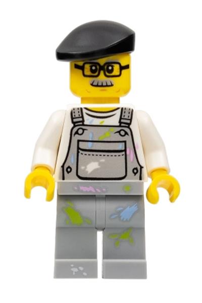 LEGO Painter Minifigure cty0718 | BrickEconomy