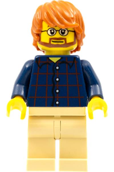 LEGO Male in Plaid Button Shirt Minifigure cty0726 | BrickEconomy