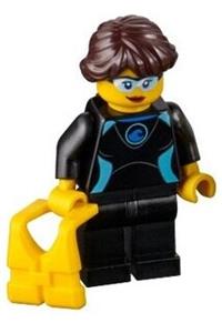 LEGO Catamaran Operator Minifigure cty0731 | BrickEconomy