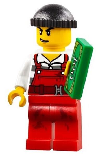 LEGO Bandit Minifigure cty0746 | BrickEconomy