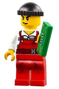 LEGO Bandit Minifigure cty0746 | BrickEconomy