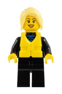 LEGO Windsurfer Minifigure cty0758 | BrickEconomy