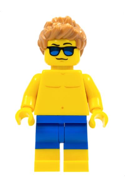 LEGO Beachgoer Minifigure cty0760 | BrickEconomy