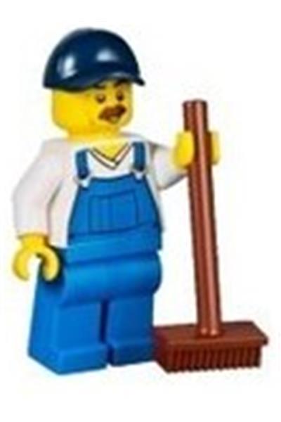 LEGO Beach Janitor Minifigure cty0765 | BrickEconomy