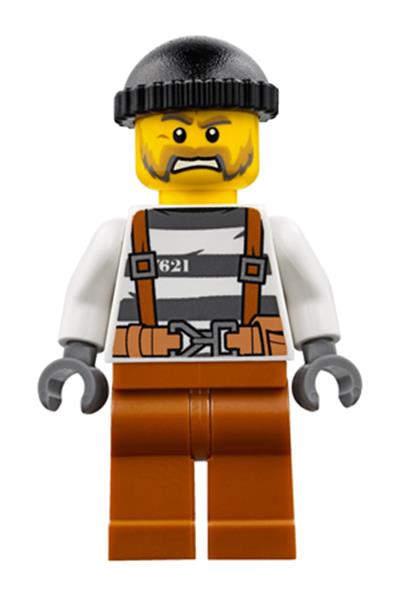 LEGO Jail Prisoner Minifigure cty0773 | BrickEconomy