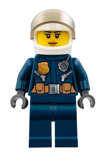 LEGO Helicopter Pilot Minifigure cty0774 | BrickEconomy