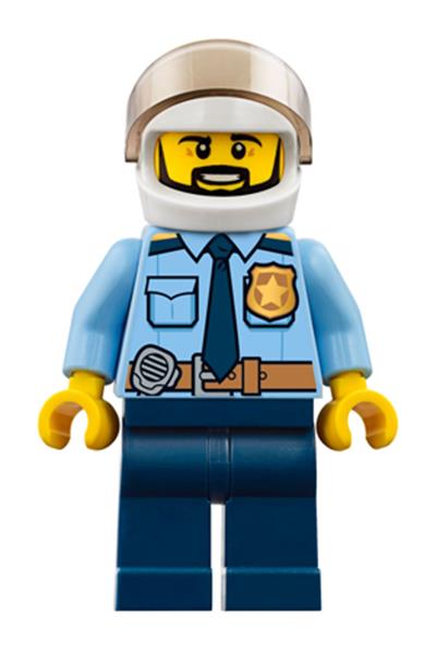 LEGO Police Officer Minifigure cty0776 | BrickEconomy