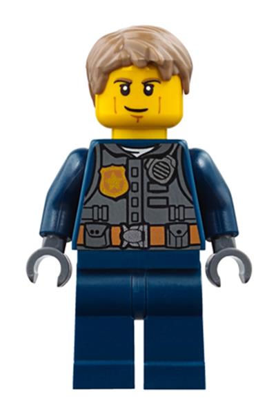 LEGO Chase McCain Minifigure cty0780 | BrickEconomy