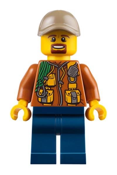 LEGO City Jungle Explorer Minifigure cty0793 | BrickEconomy