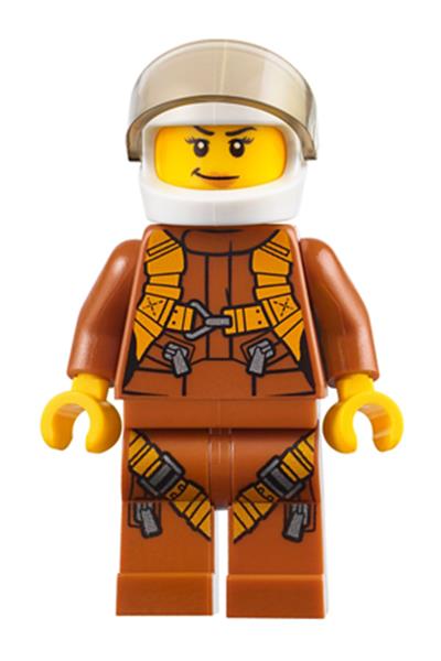 LEGO Helicopter Pilot Female Minifigure cty0794 | BrickEconomy