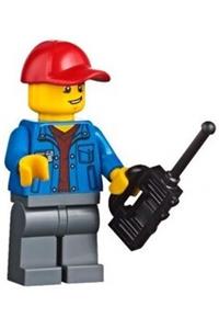 LEGO Truck Driver Minifigure cty0800 | BrickEconomy