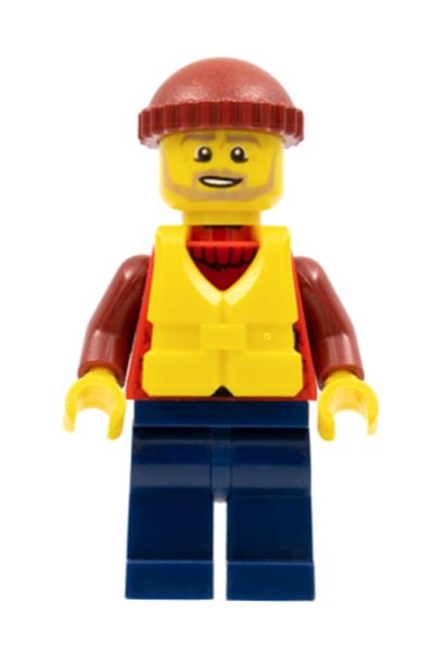 LEGO Lifeboat Passenger Minifigure cty0817 | BrickEconomy