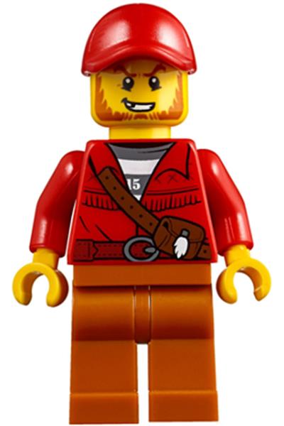 LEGO Crook Minifigure cty0831 | BrickEconomy