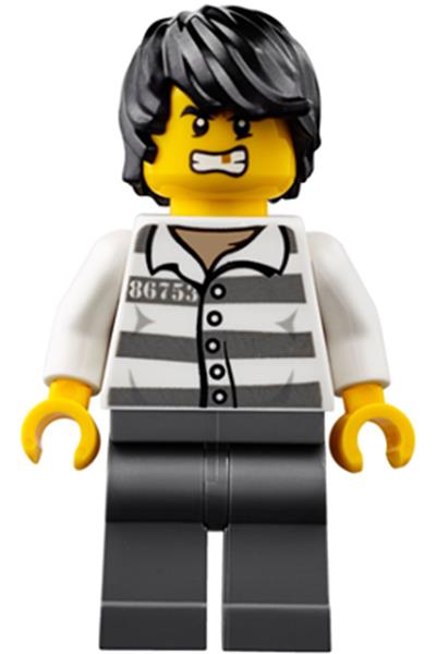 LEGO Jail Prisoner Minifigure cty0833 | BrickEconomy
