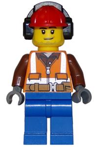 LEGO Forester Minifigure cty0840 | BrickEconomy