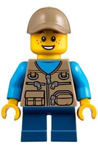 LEGO Camper Boy Minifigure cty0845 | BrickEconomy