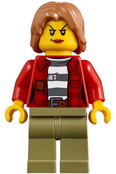 LEGO Crook Female Minifigure cty0851 | BrickEconomy