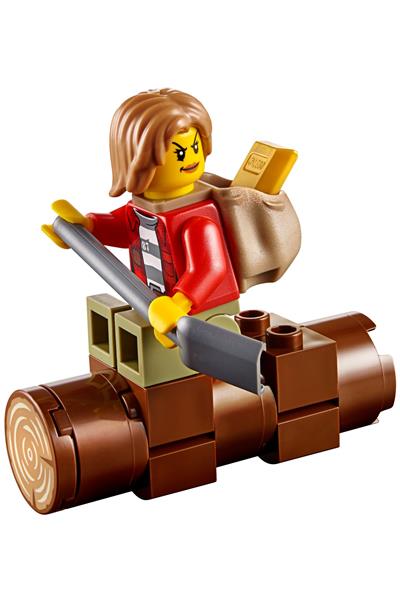 LEGO Crook Female Minifigure cty0867 | BrickEconomy