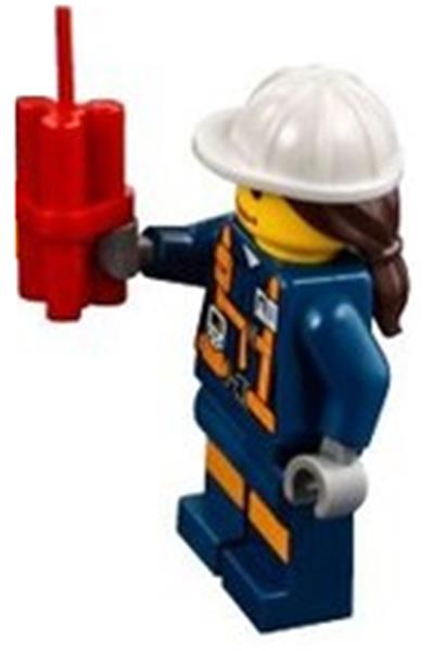 LEGO Miner Explosives Engineer Minifigure cty0885 | BrickEconomy