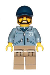 LEGO Police Officer Male Minifigure cty0887 | BrickEconomy