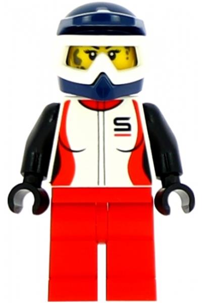 LEGO Trail Cyclist Minifigure cty0916 | BrickEconomy