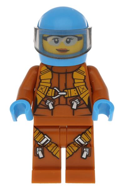 LEGO Arctic Plane Quadcopter Pilot Minifigure cty0924 | BrickEconomy