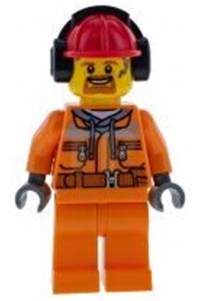 LEGO Construction Worker Minifigure cty0935 | BrickEconomy