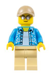LEGO Tourist Minifigure cty0942 | BrickEconomy