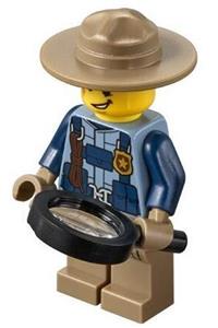 LEGO Police Officer Male Minifigure cty0946 | BrickEconomy