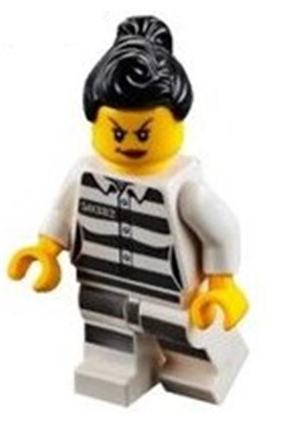 LEGO Jail Prisoner Minifigure cty0979 | BrickEconomy