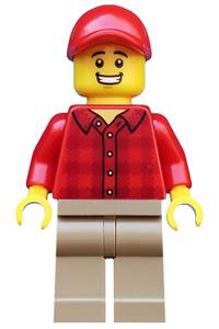 LEGO Popcorn Vendor Minifigure cty0982 | BrickEconomy
