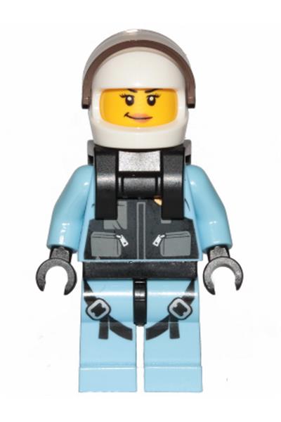 LEGO Jet Pilot Minifigure cty1003 | BrickEconomy