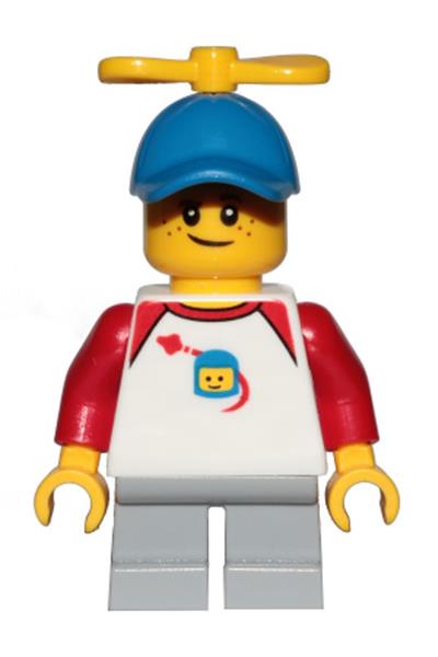 LEGO Boy Minifigure cty1015 | BrickEconomy