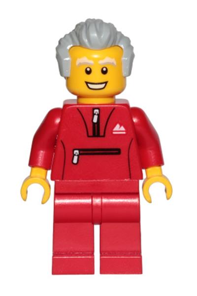 LEGO Grandfather Minifigure cty1025 | BrickEconomy