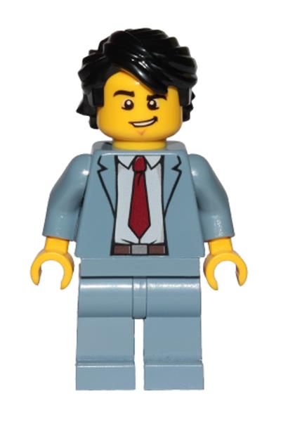 LEGO Reporter Minifigure cty1032 | BrickEconomy