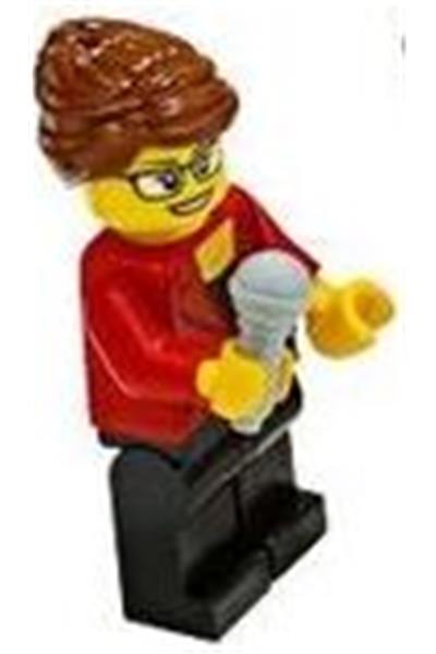 LEGO Reporter Minifigure cty1045 | BrickEconomy