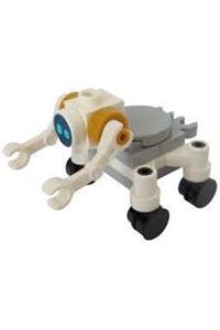 LEGO City Space Robot Minifigure cty1056 | BrickEconomy