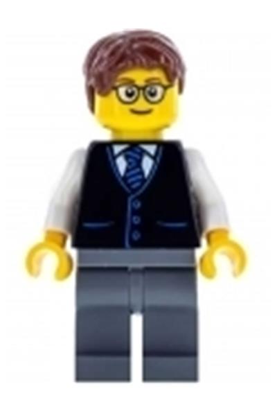 LEGO Launch Director Minifigure cty1057 | BrickEconomy