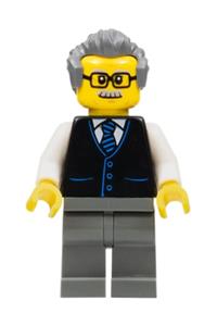 LEGO Launch Director Minifigure cty1070 | BrickEconomy