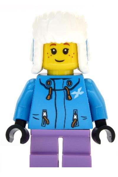 LEGO Girl Minifigure cty1080 | BrickEconomy