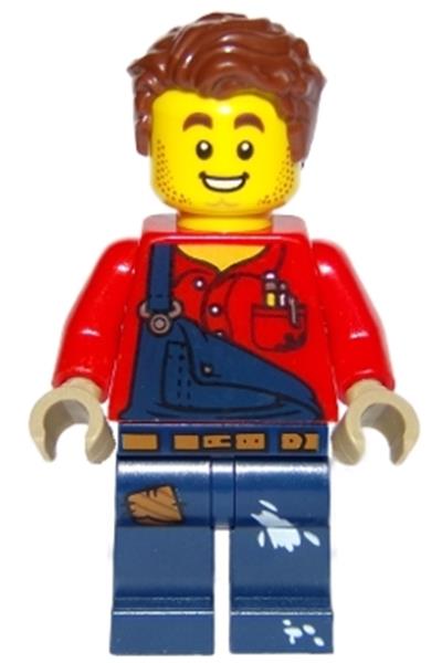 LEGO Harl Hubbs Minifigure cty1095 | BrickEconomy